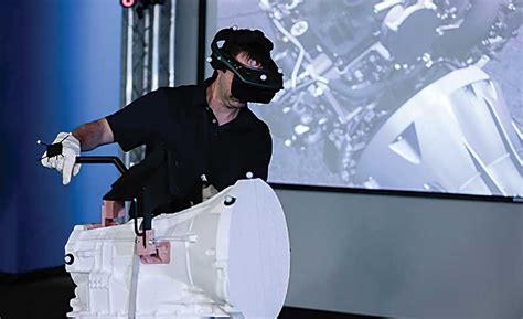 Virtual Reality Aids Design Of Assembly Lines 2019 03 12 Assembly