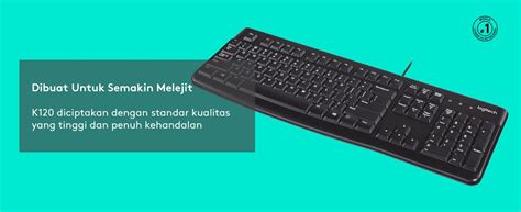 Jual Logitech K Keyboard Wired Usb Full Size Shopee Indonesia