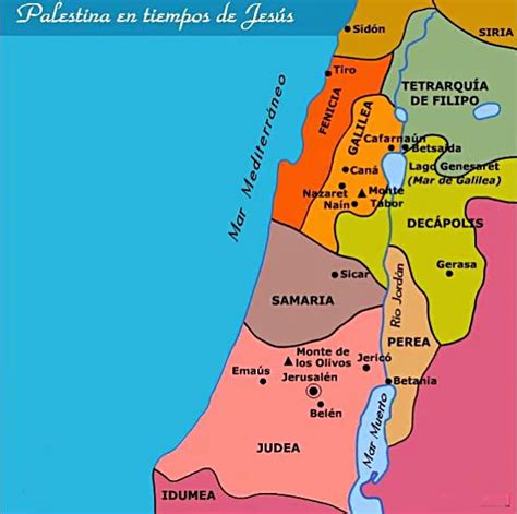 El Viaje De Nazaret A Belén Y El Contexto Histórico De Palestina El