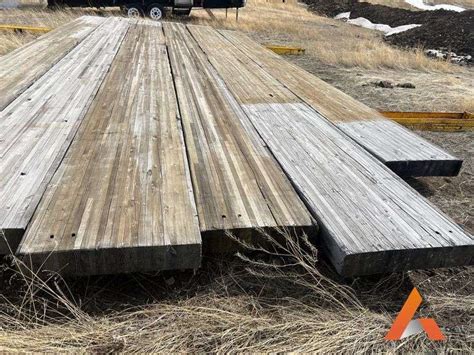 6 Glued Laminated Beams Ascent Auction