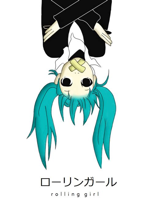 Rolling Girl Hatsune Miku 3 By Rubssoul On Deviantart