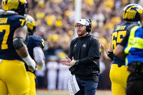 After Jim Harbaughs Departure Former Michigan Hcs Son Gets Linked To
