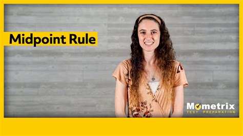 The Midpoint Rule And The Riemann Sum Video