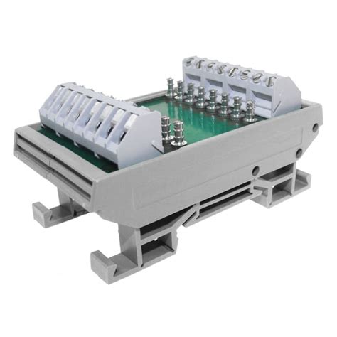 Cim 8w Comp Camdenboss Camdenboss 8 Contact Interface Module Screw Terminal Connector Din