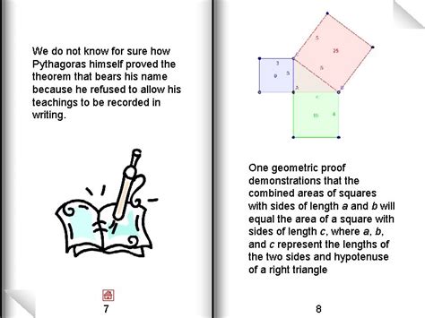 Pythagoras And His Theorem By Emily Bennett The