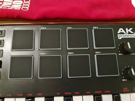 AKAI MPK Mini Mk1 MIDI Controller Hobbies Toys Music Media Musical Instruments On Carousell