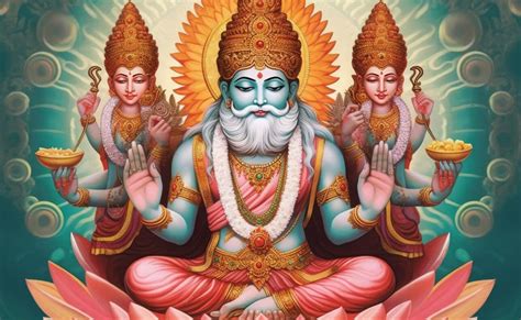 Legends Of 4 Heads Of Brahma My Divine Sutra