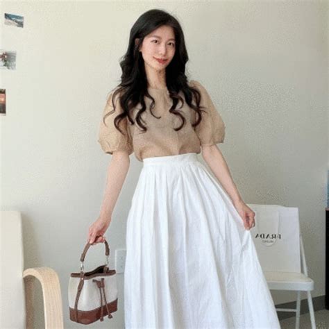 💝인기💝 쿨 코튼 핀턱 플리츠 롱스커트 롱스커트 플리츠스커트 플레어스커트 핀턱스커트 a라인스커트 밴딩스커트 카고스커트 랩스커트