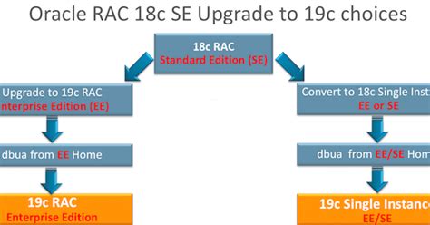 oracle database 19c standard edition 2 sem suporte para real