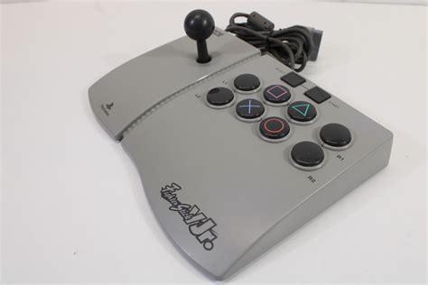 Ascii Fighter Stick V Jr Arcade Joystick Controller Asc 0504j B