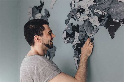 Карта світу Карта мира Мапа деревяна 1 899 грн Інші подарунки Вінниця на Olx