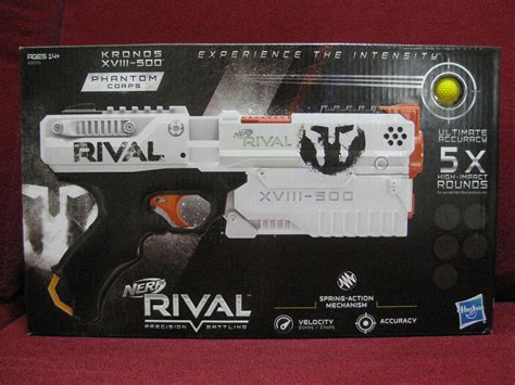 Desmond Collection Hasbro Nerf Kronos Xviii 500 Rival Series