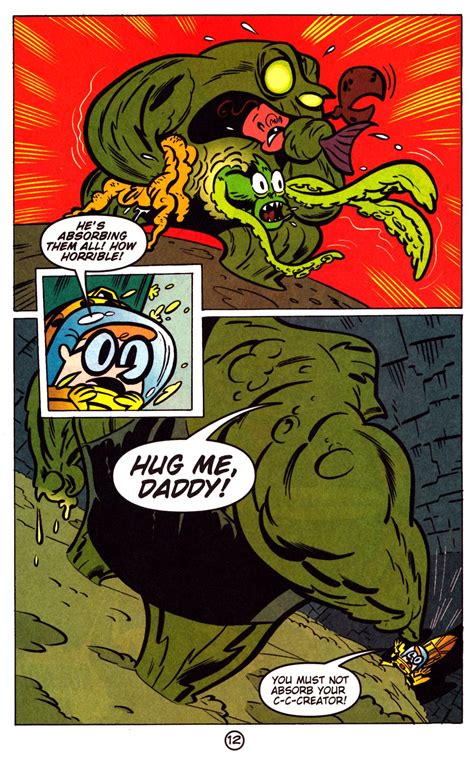 Read Online Dexter S Laboratory Comic Issue 12