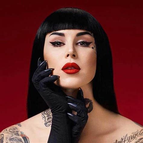 Kat Von D Steps Down From Vegan Beauty Company
