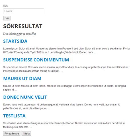 Using Episerver Search In Episerver 7 Mvc Optimizely Developer