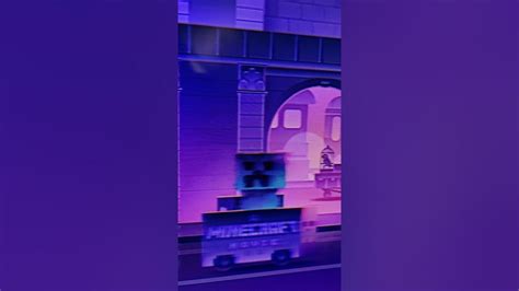 Creeper From A Minecraft Movie Spotted In Roku City Stroll Screensaver
