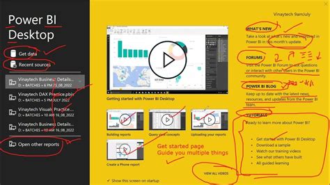 Power Bi Desktop Installation Extract Data Excel Pdf Word Wed Youtube