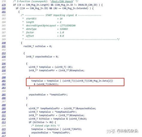 Simulink Can Packunpack模块的代码生成 知乎