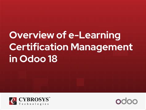 How To Configure Scheduled Actions In Odoo 18