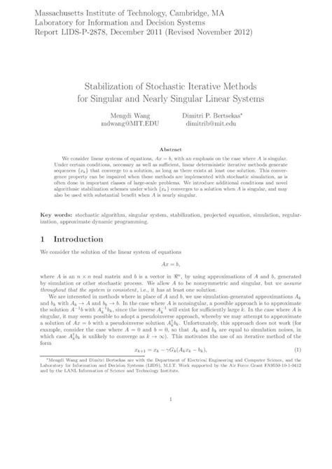 Pdf Singular Lids Report Dimitribsingular1pdf