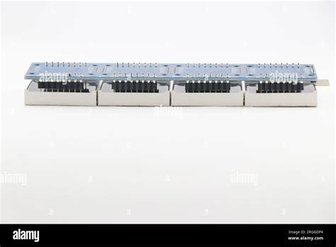 Led Dot Matrix Display Connected In Series That Can Be Interfaced With Programmable Micro