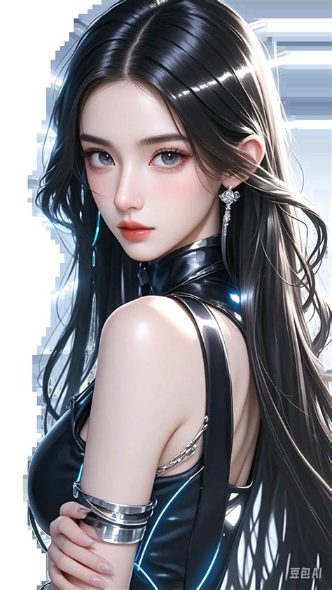 科技感女主图 2 花瓣网