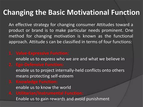 Attitude Consumer Behavior Pptx