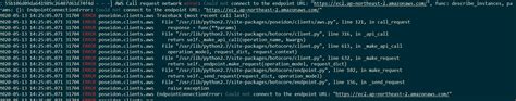 memory leak · issue 2047 · boto botocore · github