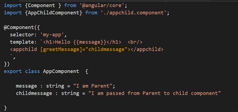 Communication Between Components Using Input In Angular Dhananjay Kumar