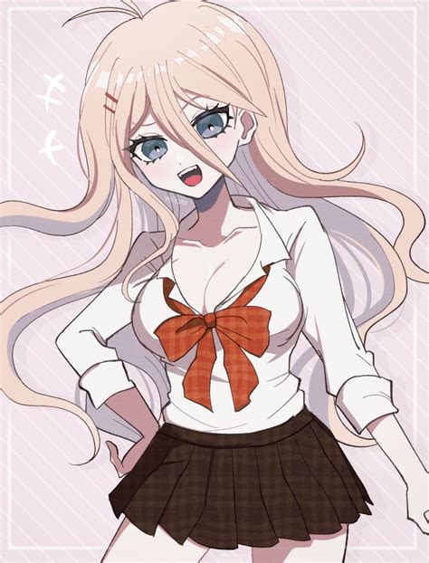 Iruma Miu Danganronpa And More Drawn By Mikao Eanv Danbooru