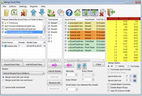 Download Merge Excel Files Tool Free For Pc Ccm