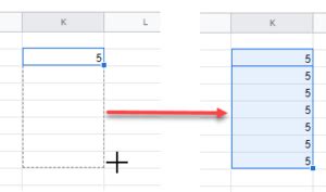 How To Fill Column With Same Value In Excel Google Sheets Automate Excel