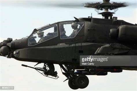 Pilots From The Army Air Corps Fly A Apache Attack Helicopter During News Photo Getty Images