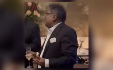 Video Shows Lalit Modi Raising A Toast At Harish Salves Wedding In London