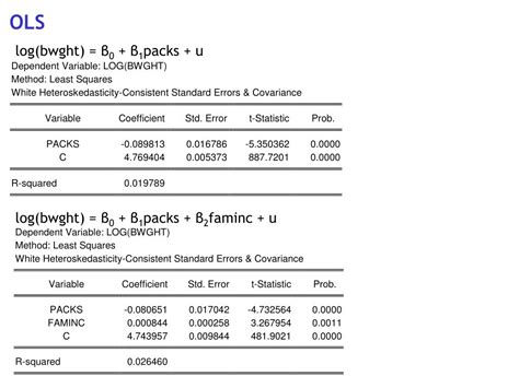 Ppt Instrumental Variable Estimation Weak Iv Powerpoint Presentation