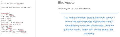 How To Style Blockquotes In Wordpress Using Css Pagely