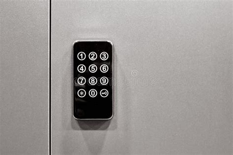 Safe Lock Code Password Pad Number Protection Safety Box Bank Stock Photo Image Of Lock Door