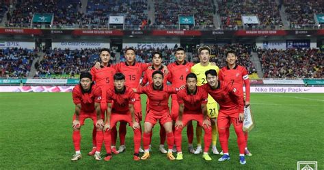 한국 싱가포르 손흥민 김민재 이강인 황희찬 선발 동시 출격 싱가포르전 초반부터 확실한 승부 라인업 발표