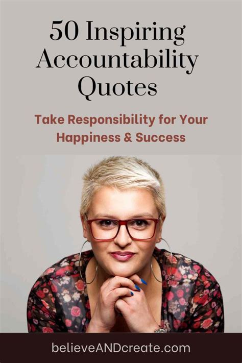 50 Inspiring Accountability Quotes Take Responsibility For Your Life