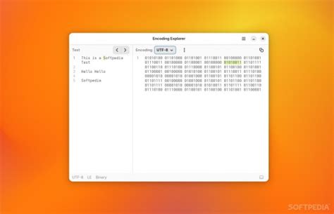 Encoding Explorer Download Linux Softpedia