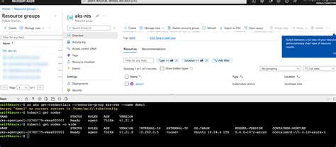 Create Azure AKS Cluster BLOG