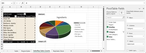 chapter 18 pivot tables ms excel bootcamp