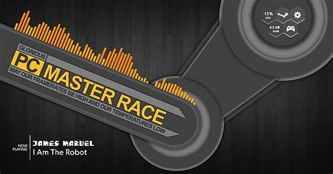 Pc Master Race Desktop Using Rainmeter Album On Imgur