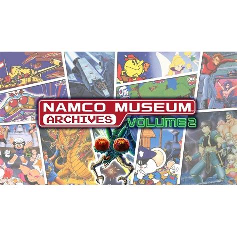 Namco Museum Archives Volume 2 Nintendo Switch Digital Target