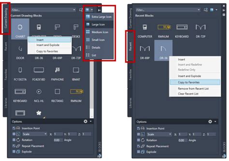 Blocks Palette To Be Or Not To Be A Blockhead Tuesday Tips With Frank AutoCAD Blog Autodesk