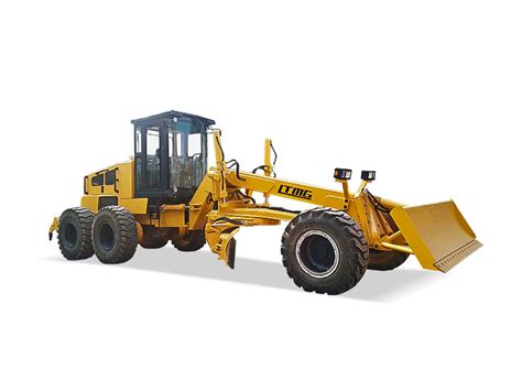 Hydraulic Control 220hp Construction Grader Machine Amoybrand