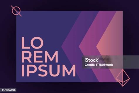 적갈색 네이비 보라색 복숭아 밤 공간 어두운 색 배경 표지 프리젠 테이션 전단지 템플릿 카드 웹 디자인 보라색에 대한 스톡 벡터 아트 및 기타 이미지 Istock