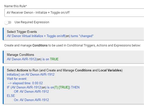Denon Avr Control Driver May 2023 New Functions Page 4 🧰 Built In Apps And Drivers Hubitat