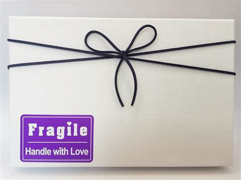 Buy Fragile Sticker For Shipping 2x3 Inch 200pcs Purple Fragile Sticker For Shipping For Small