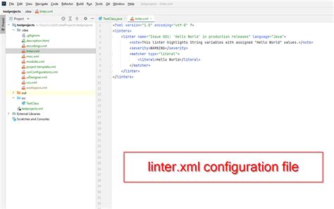 x platform java linter intellij ides plugin marketplace